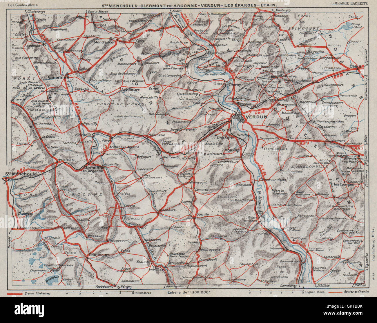 Mappa di verdun immagini e fotografie stock ad alta risoluzione - Alamy