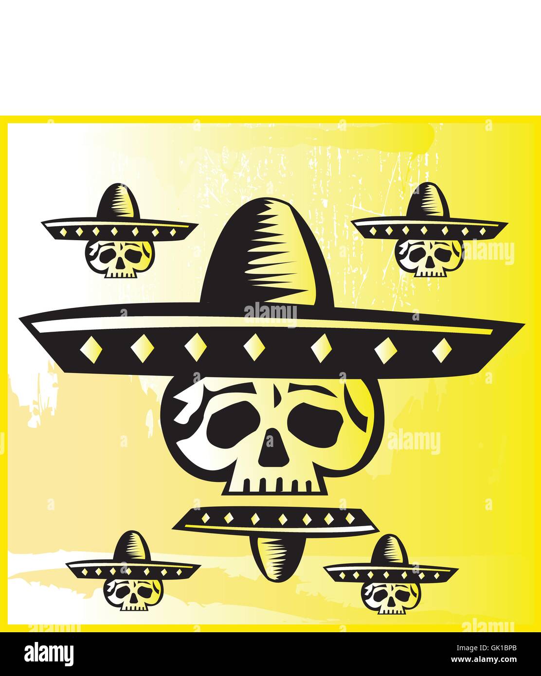 Folclore messicano Immagini Vettoriali Stock - Alamy