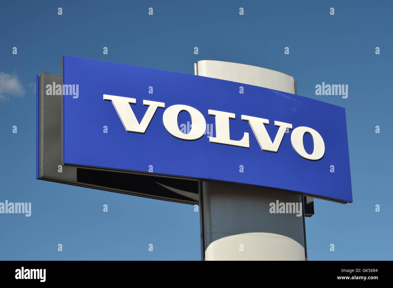 Volvo logo immagini e fotografie stock ad alta risoluzione - Alamy