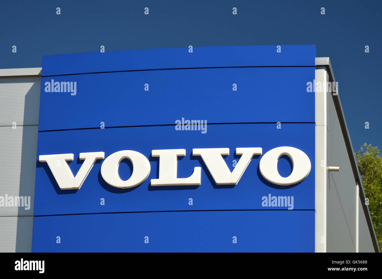 Volvo logo immagini e fotografie stock ad alta risoluzione - Alamy
