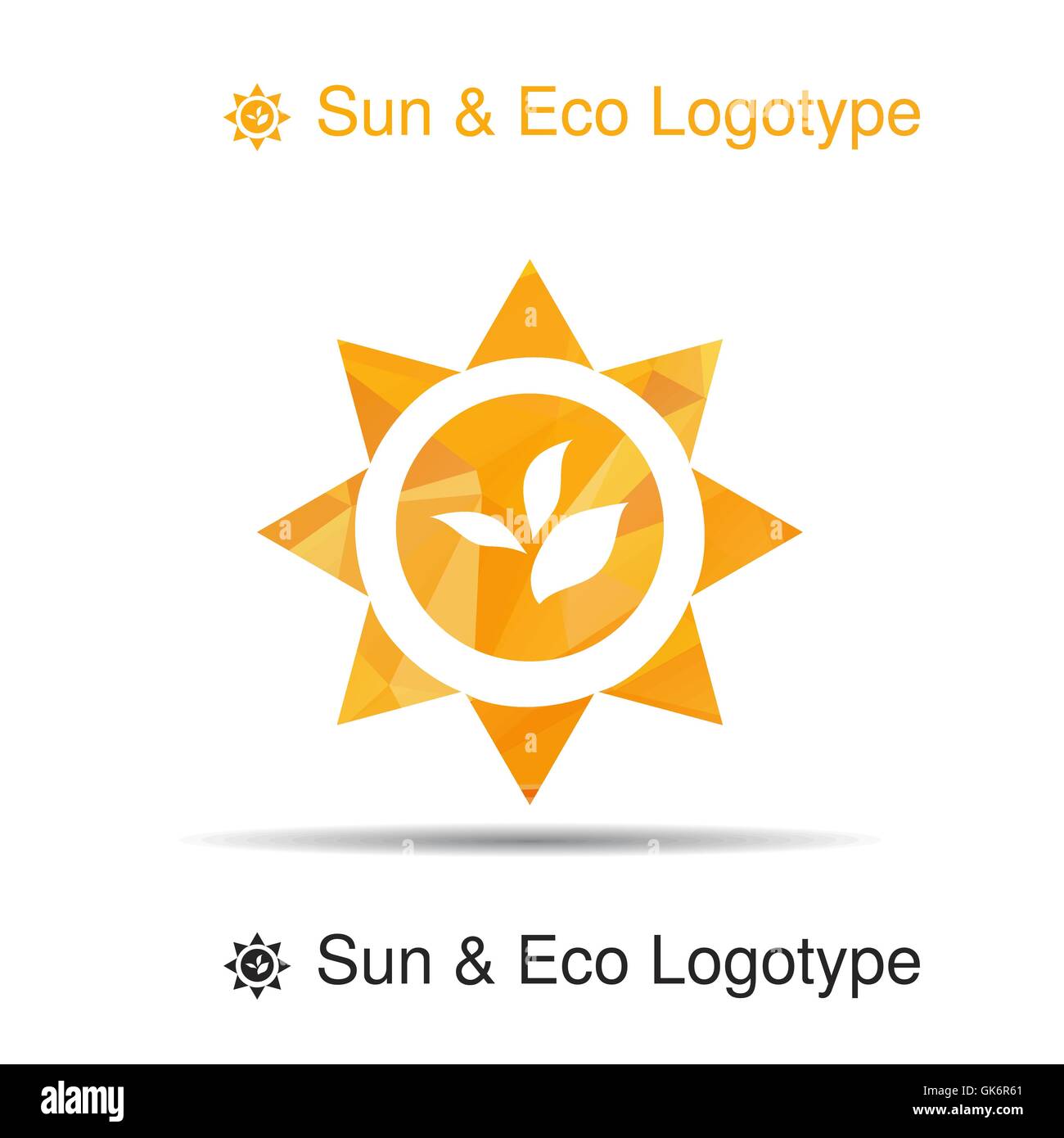 Bio logo Immagini Vettoriali Stock - Alamy