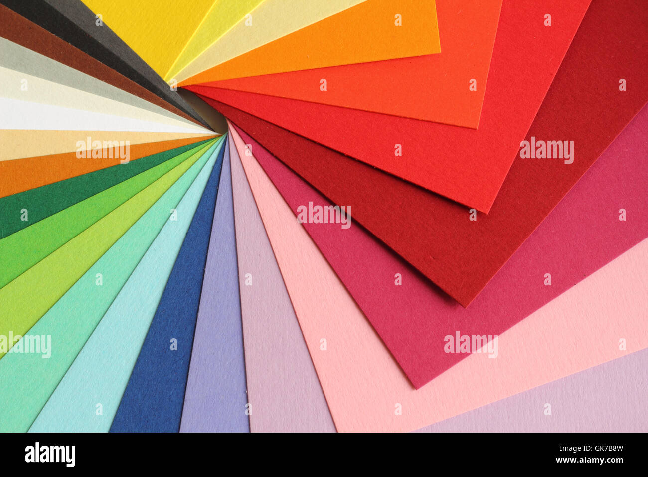 Teoria del colore immagini e fotografie stock ad alta risoluzione - Alamy