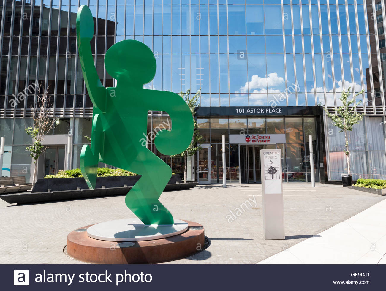 Keith Haring Immagini & Keith Haring Fotos Stock - Alamy