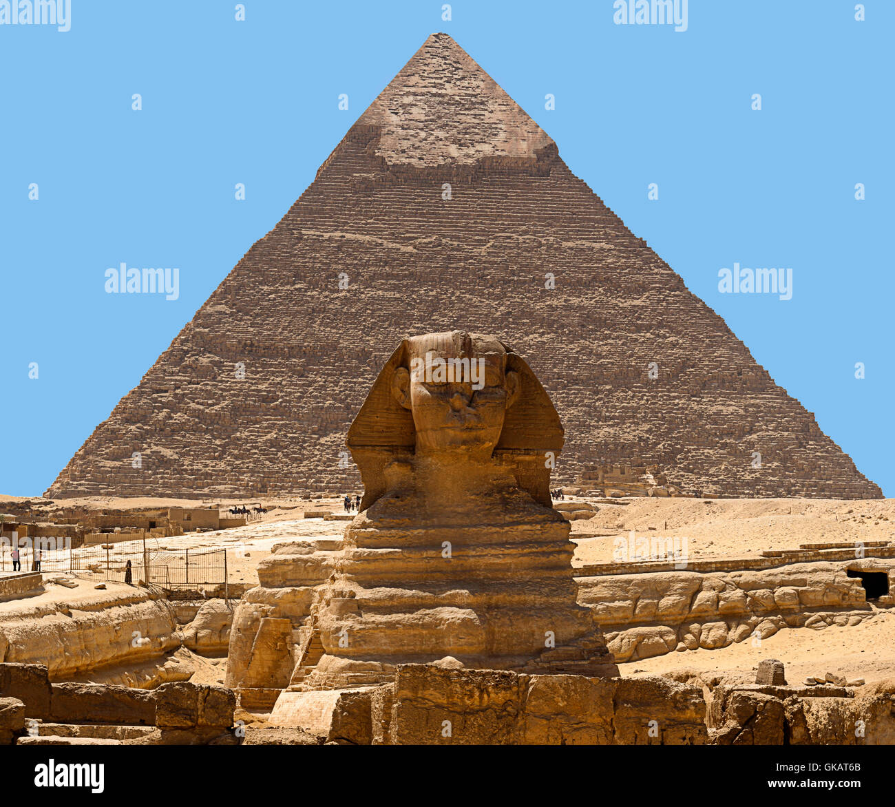Piramide di chefren immagini e fotografie stock ad alta risoluzione - Alamy