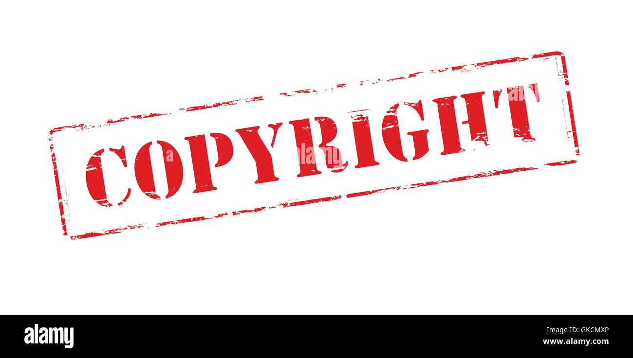 Simbolo del copyright Immagini Vettoriali Stock - Alamy