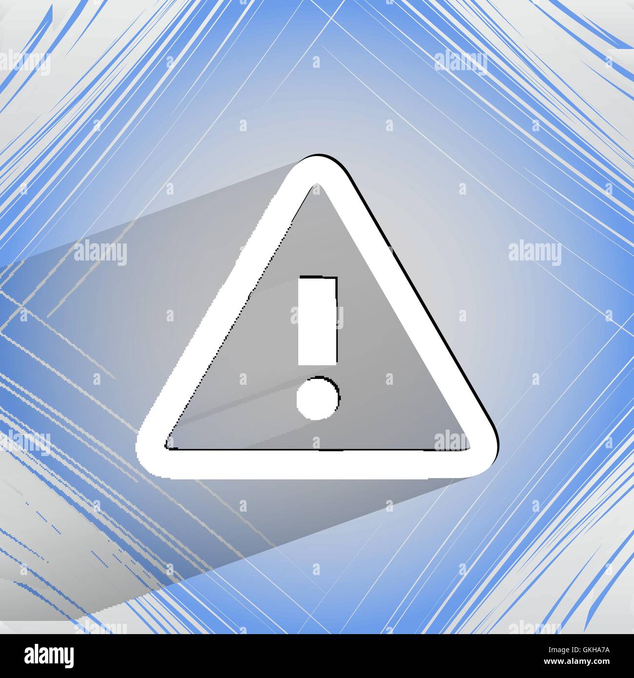 Punto esclamativo simbolo di pericolo immagini e fotografie stock ad ...