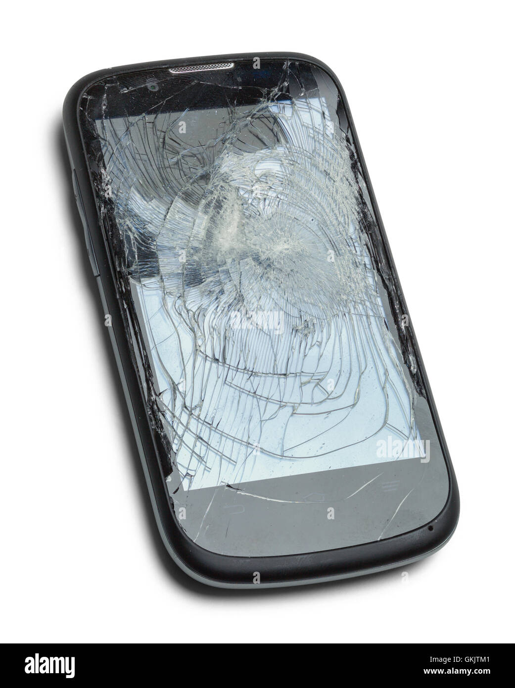 Display del telefono rotto immagini e fotografie stock ad alta ...