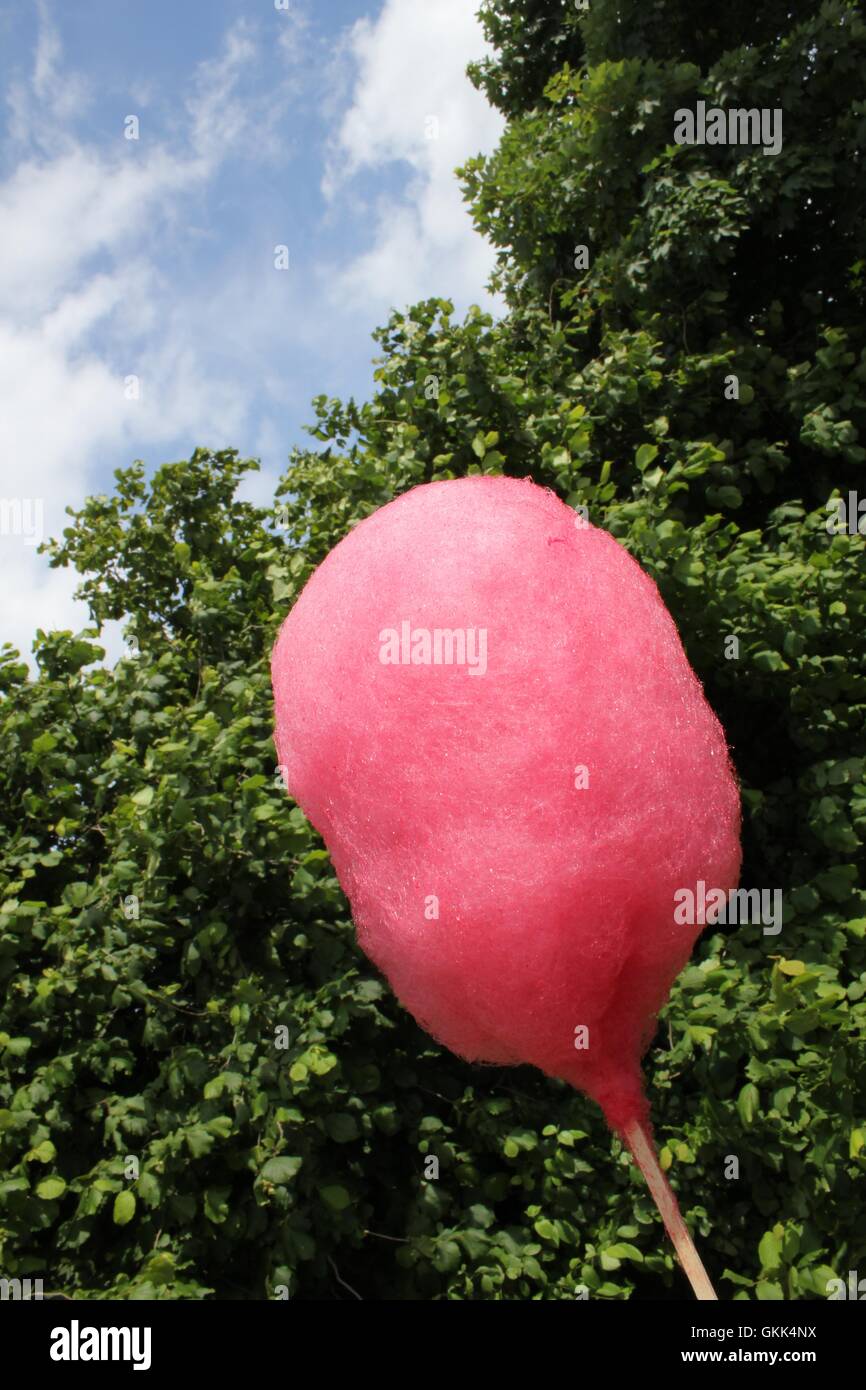 Pink candy floss immagini e fotografie stock ad alta risoluzione - Alamy