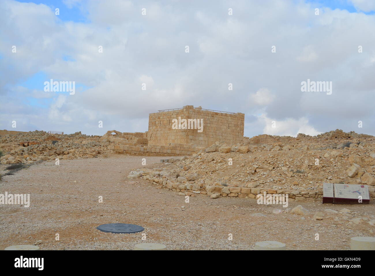 Avdat national park immagini e fotografie stock ad alta risoluzione - Alamy