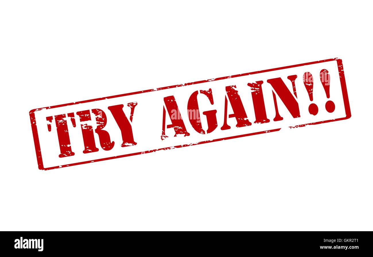 Prova e riprova Immagini senza sfondo e Foto Stock ritagliate - Alamy