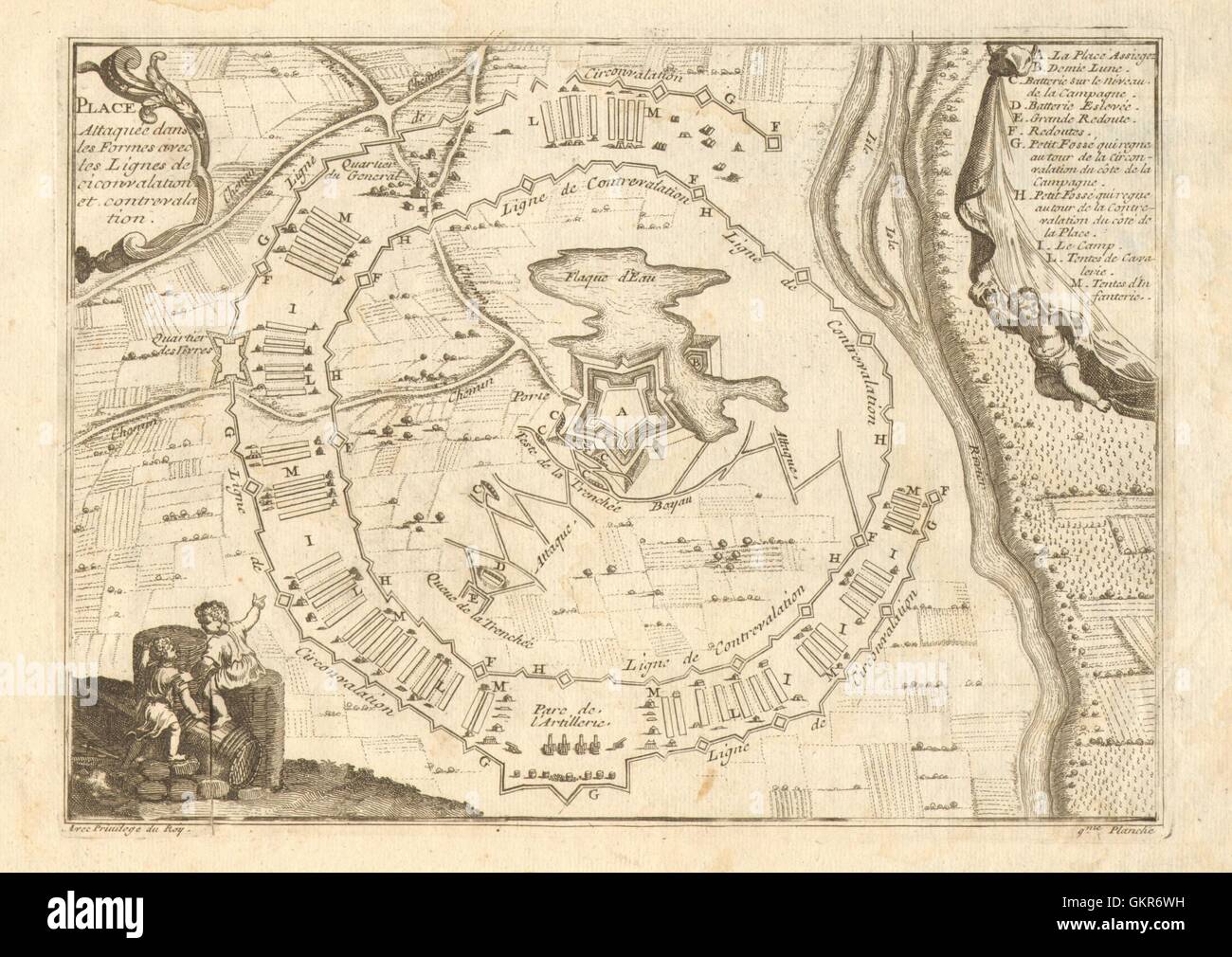 Mappa della fortezza immagini e fotografie stock ad alta risoluzione ...