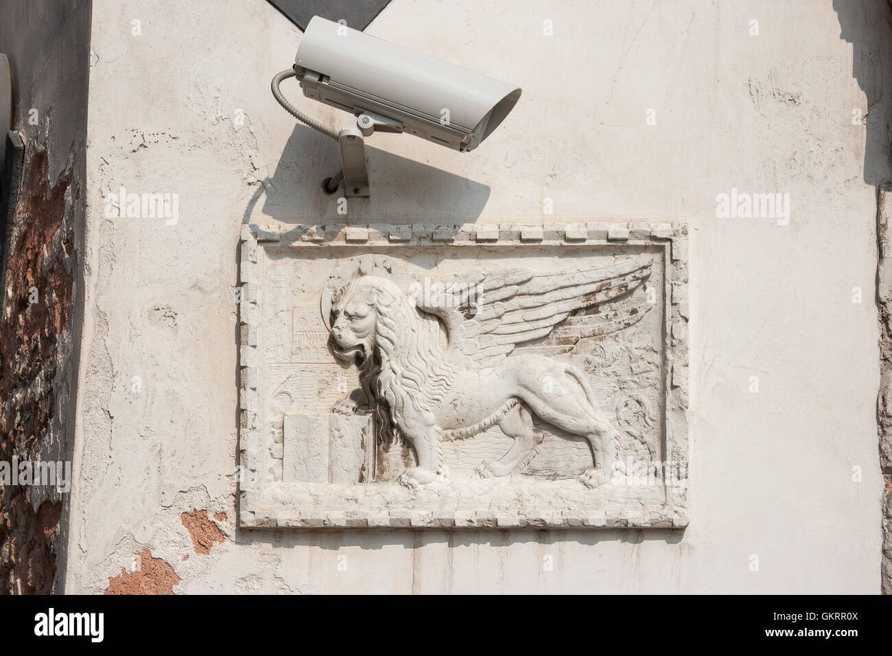 Emblema del leone alato immagini e fotografie stock ad alta risoluzione ...