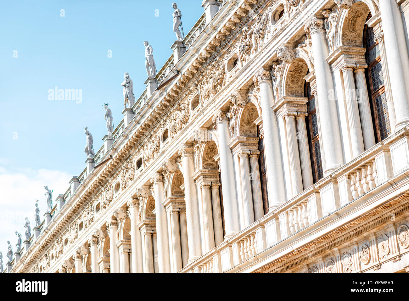 Biblioteca marciana dettaglio immagini e fotografie stock ad alta ...