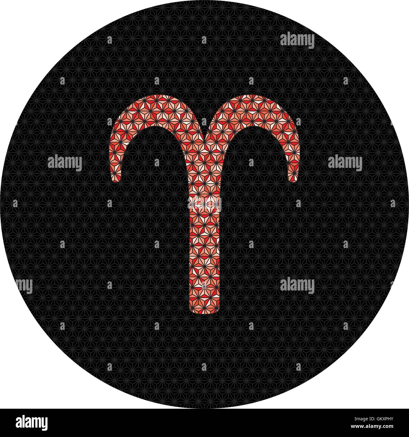 Simbolo del segno zodiacale Immagini Vettoriali Stock - Alamy