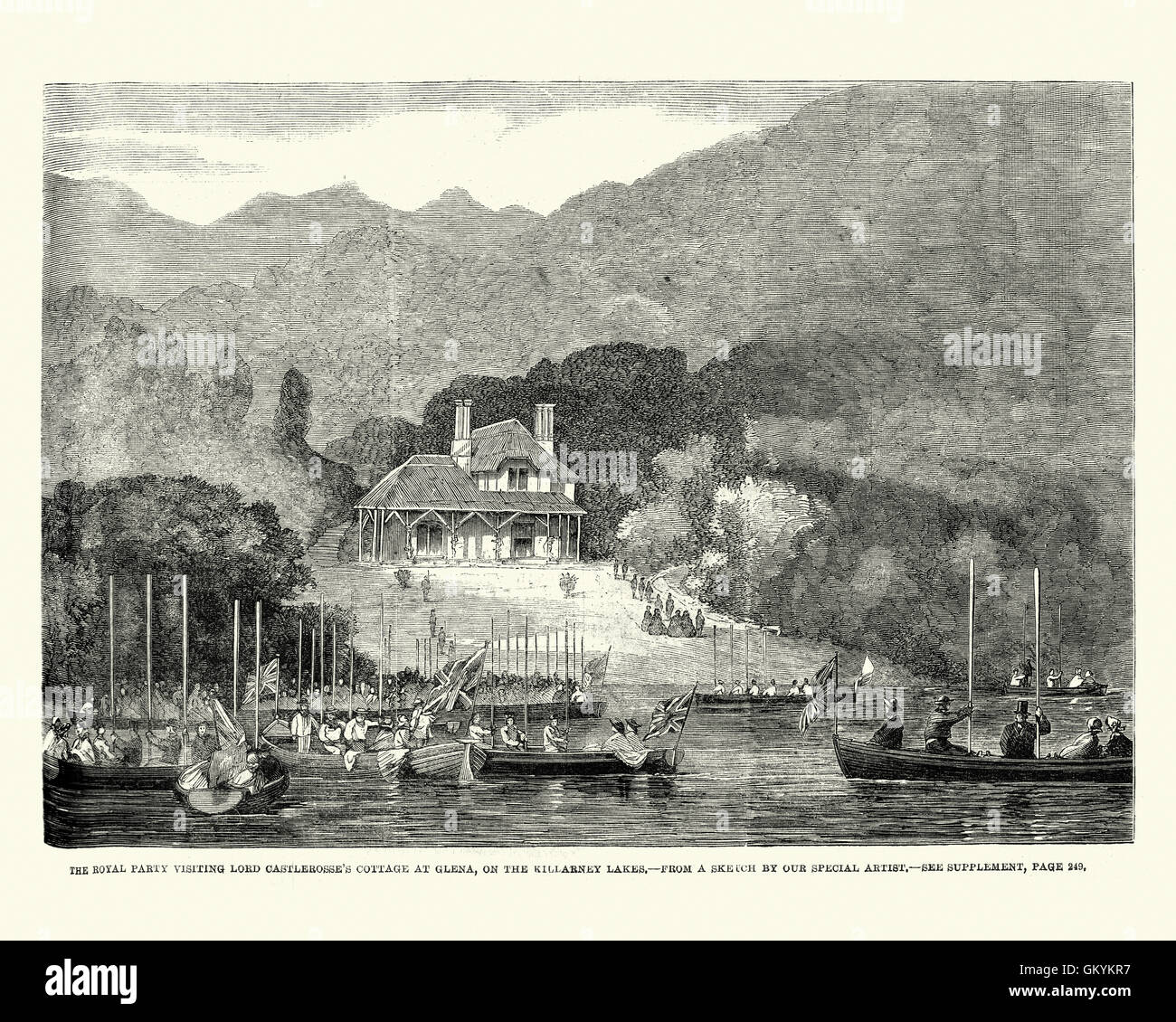 Visita l'irlanda immagini e fotografie stock ad alta risoluzione - Alamy