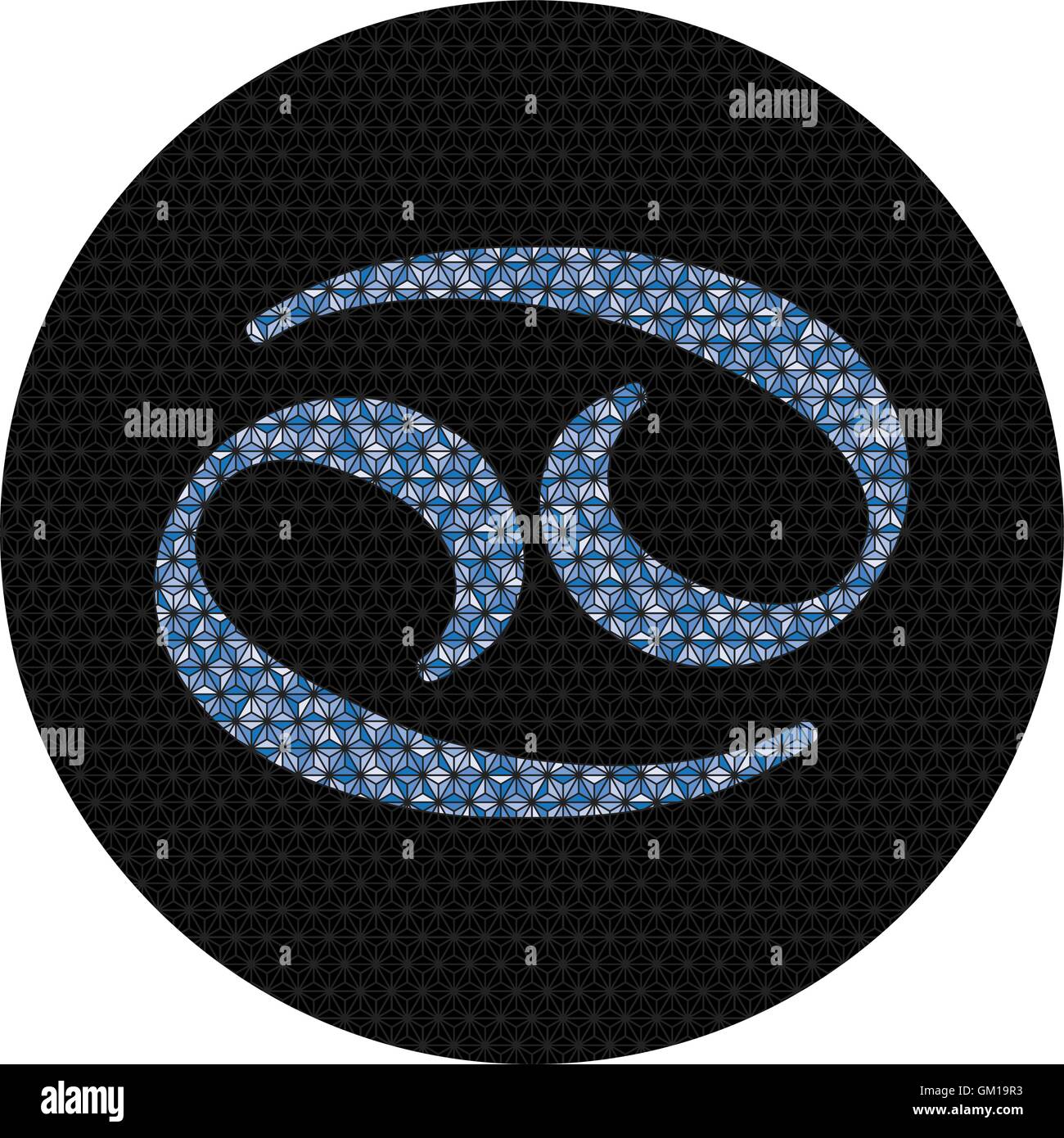 Illustrazione zodiaca del segno cancro immagini e fotografie stock ad ...