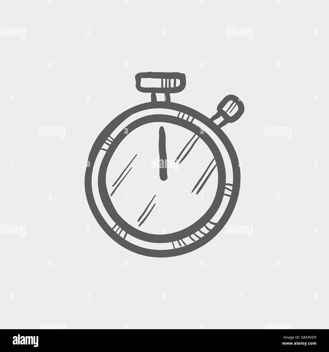 Cronometro disegno Immagini Vettoriali Stock - Alamy