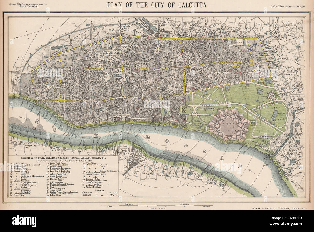 India map map calcutta kolkata immagini e fotografie stock ad alta ...