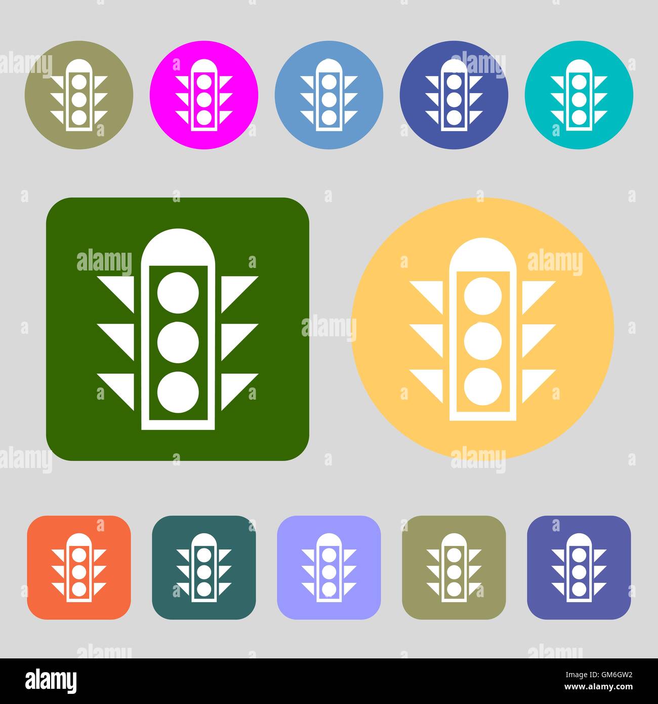 Segnale del semaforo immagini e fotografie stock ad alta risoluzione ...