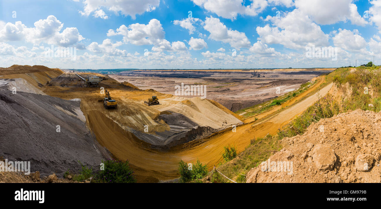 Miniera di lignite a cielo aperto garzweiler ii immagini e fotografie ...