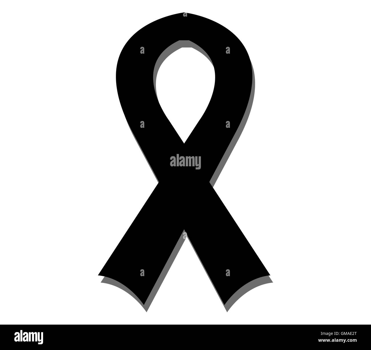 Simbolo del lutto Foto e Immagini Stock in Bianco e Nero - Pagina 2 - Alamy