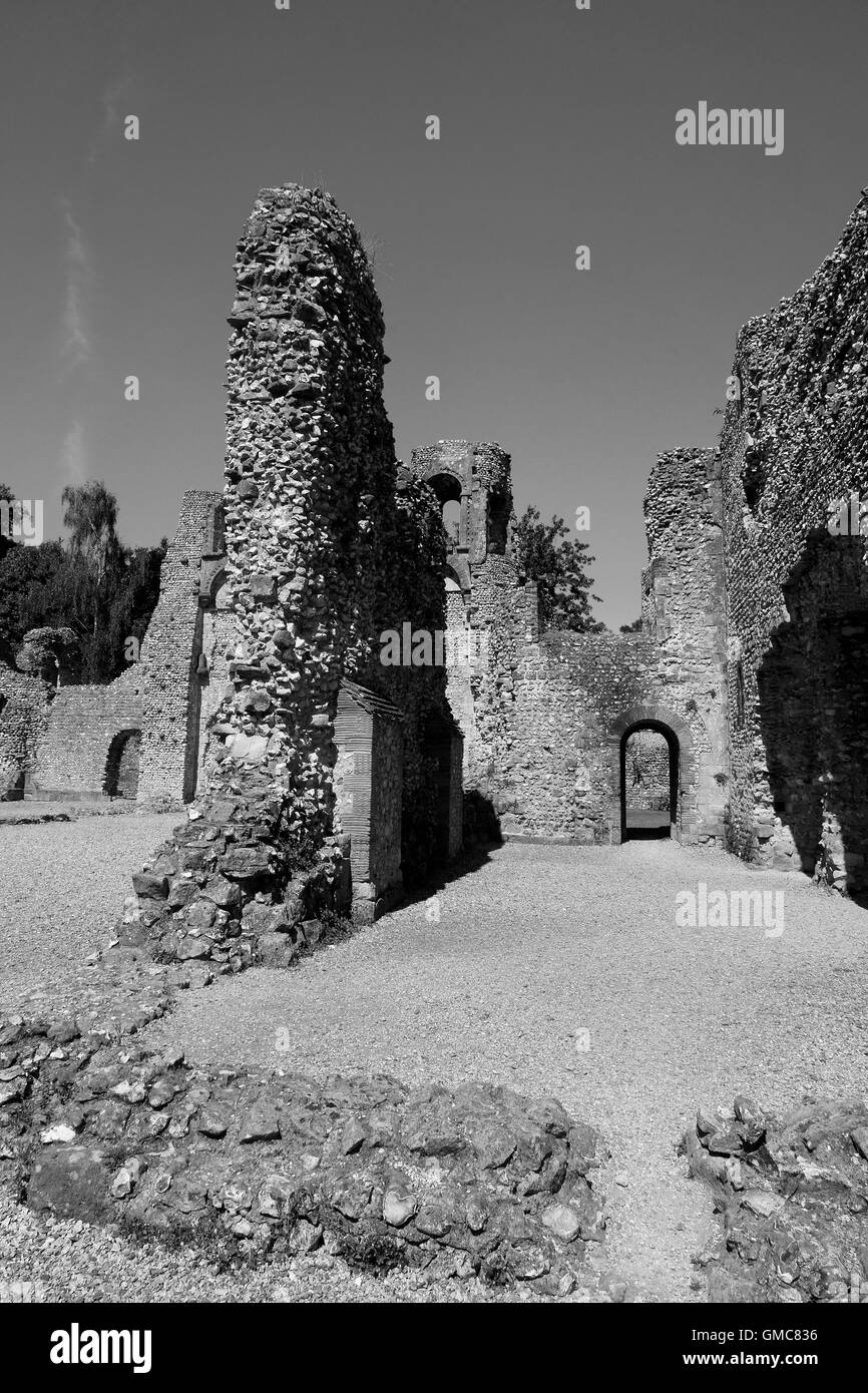 Castello del x secolo Foto e Immagini Stock in Bianco e Nero - Alamy