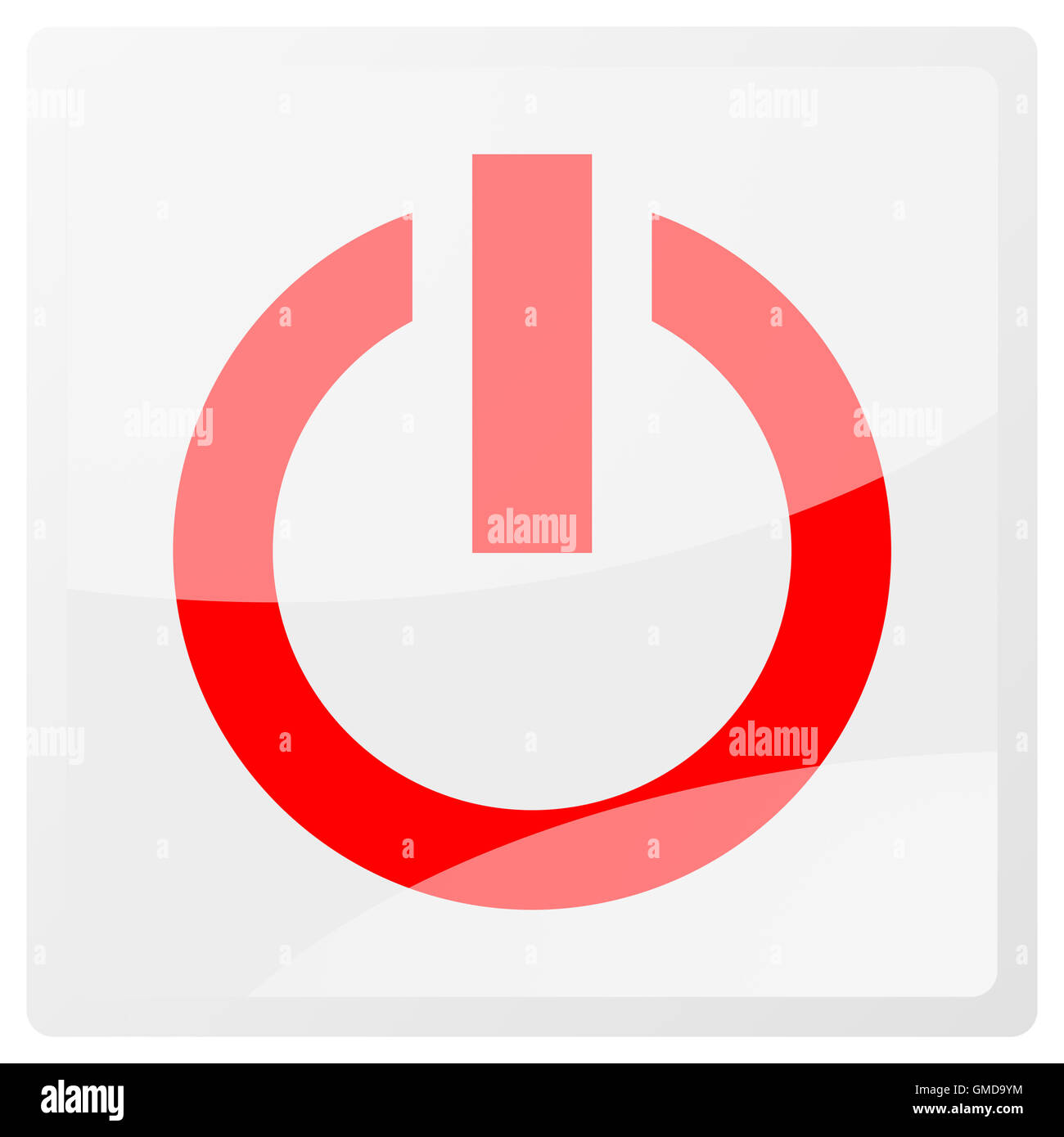 Pulsante rosso di accensione immagini e fotografie stock ad alta ...