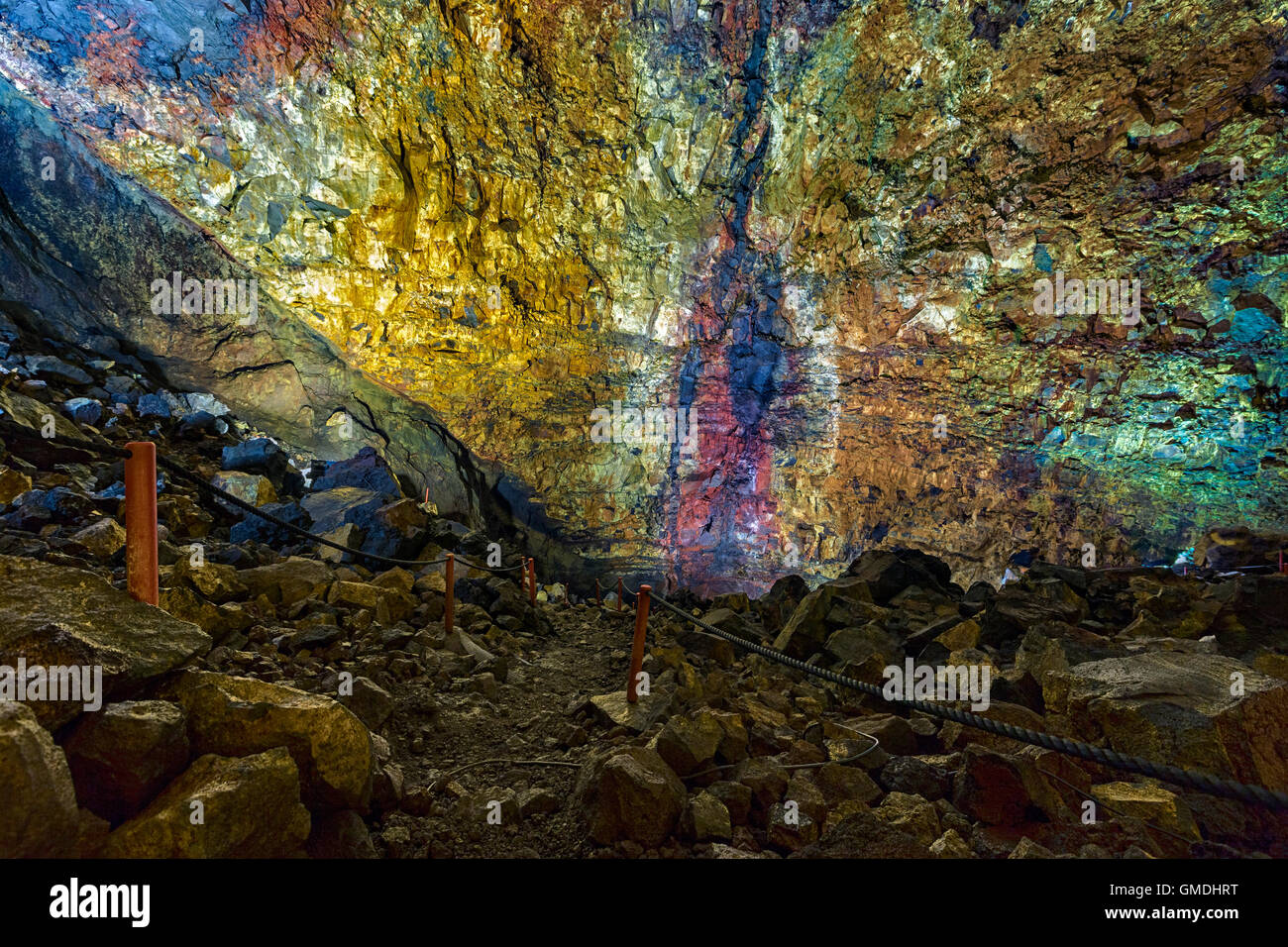 Vulcano dentro immagini e fotografie stock ad alta risoluzione - Alamy