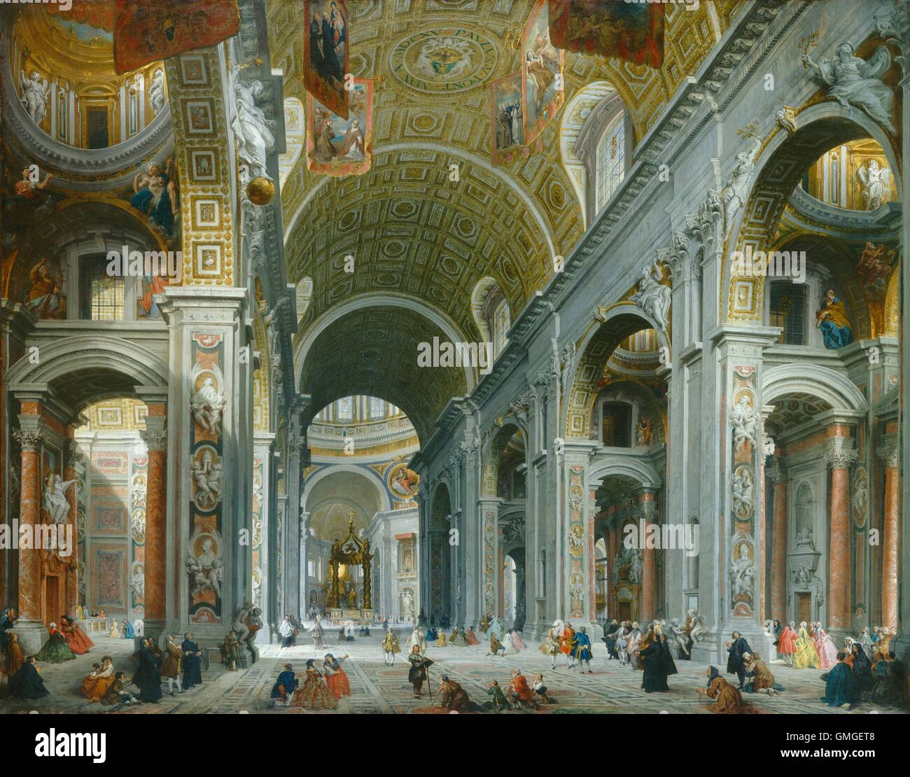 Giovanni paolo panini rome immagini e fotografie stock ad alta ...