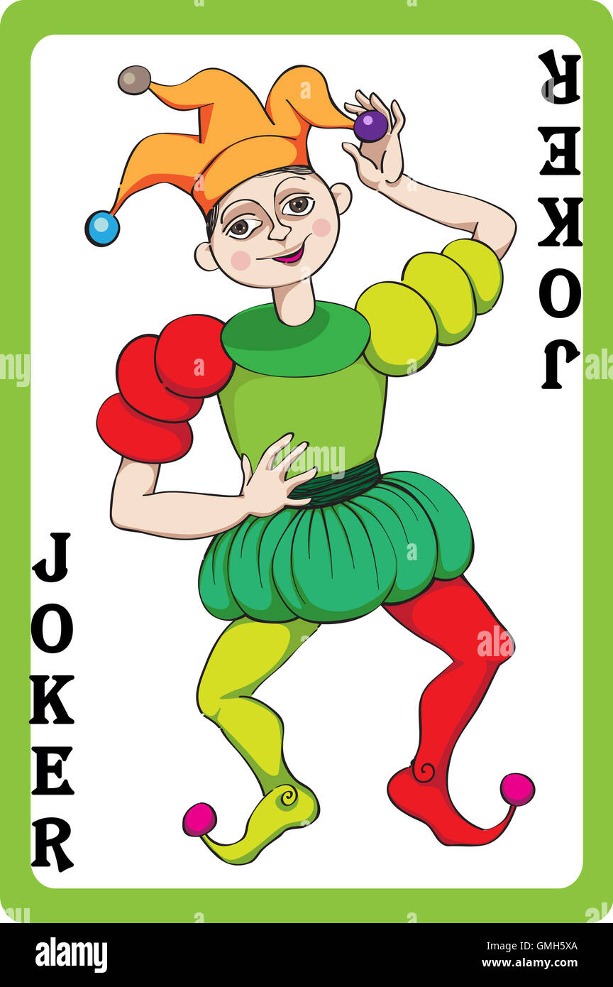 Carta jolly disegno immagini e fotografie stock ad alta risoluzione - Alamy