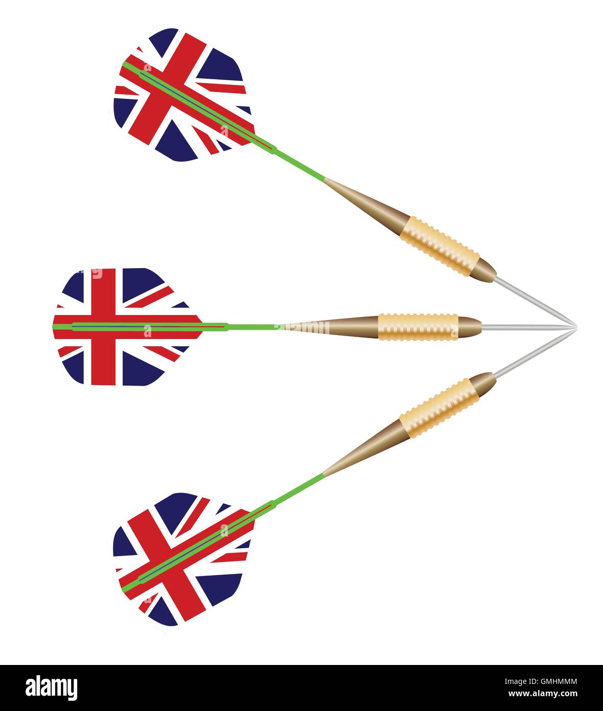 Disegno di freccette Immagini Vettoriali Stock - Alamy