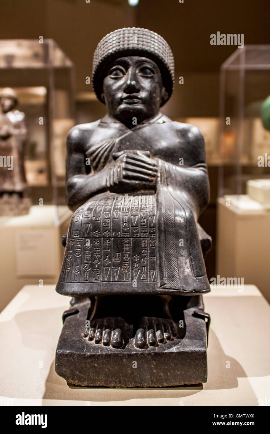 Statua di gudea immagini e fotografie stock ad alta risoluzione - Alamy