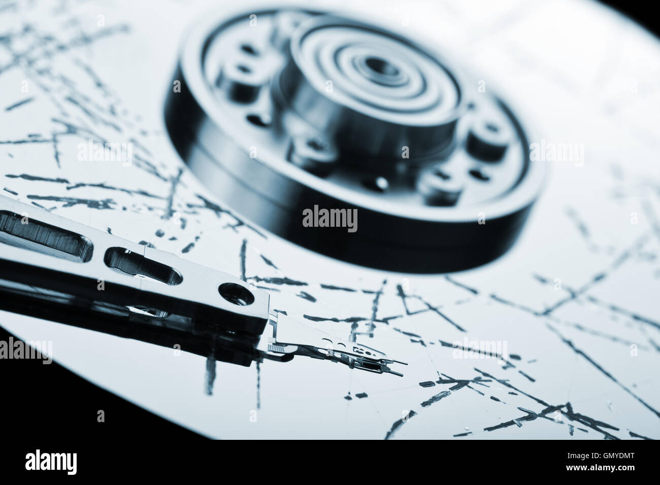Guasto Del Disco Rigido Immagini e Fotos Stock - Alamy