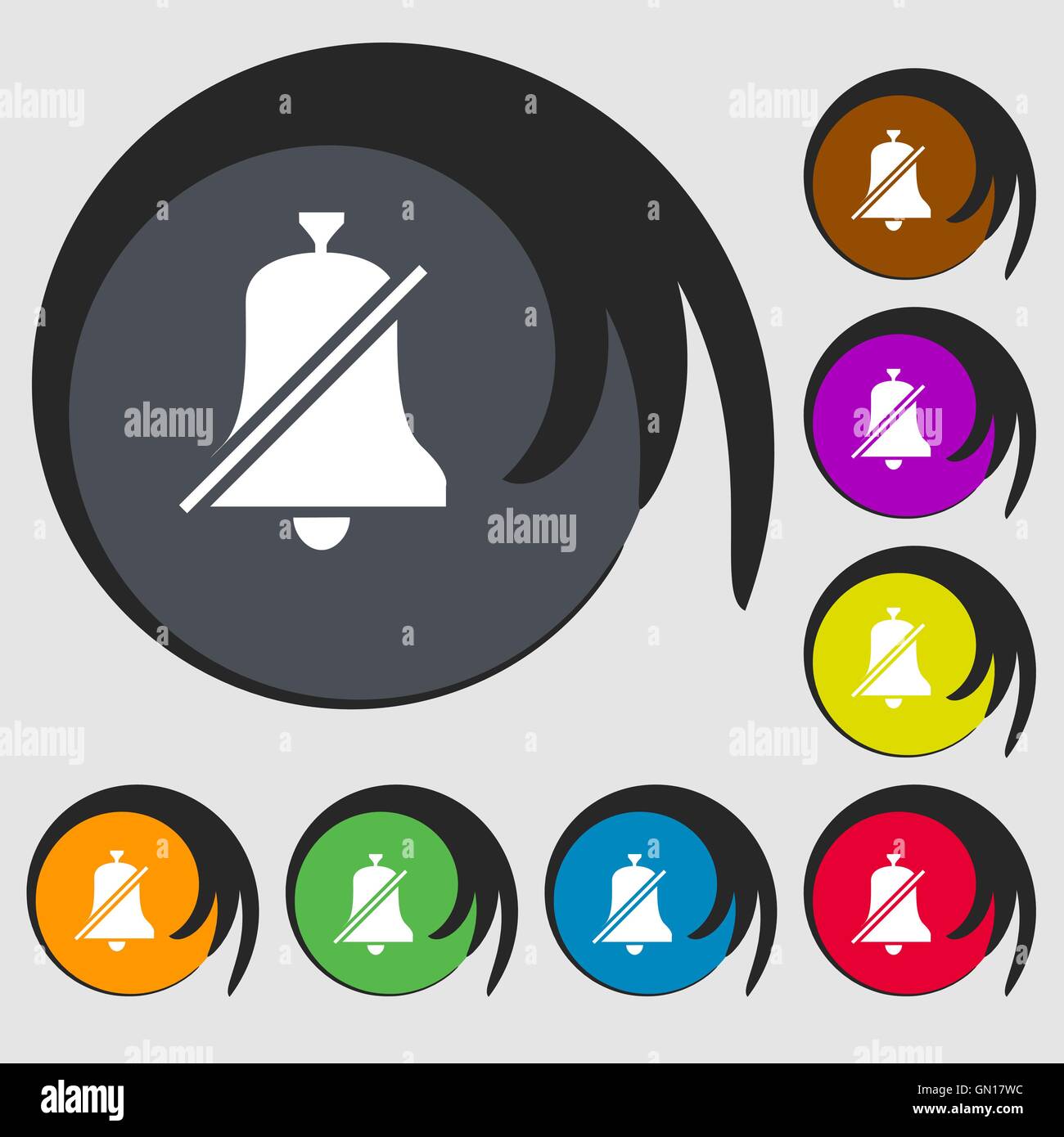 Simboli di divieto Immagini Vettoriali Stock - Alamy