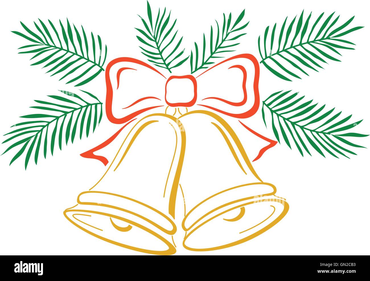 Campane rosa Immagini Vettoriali Stock - Alamy