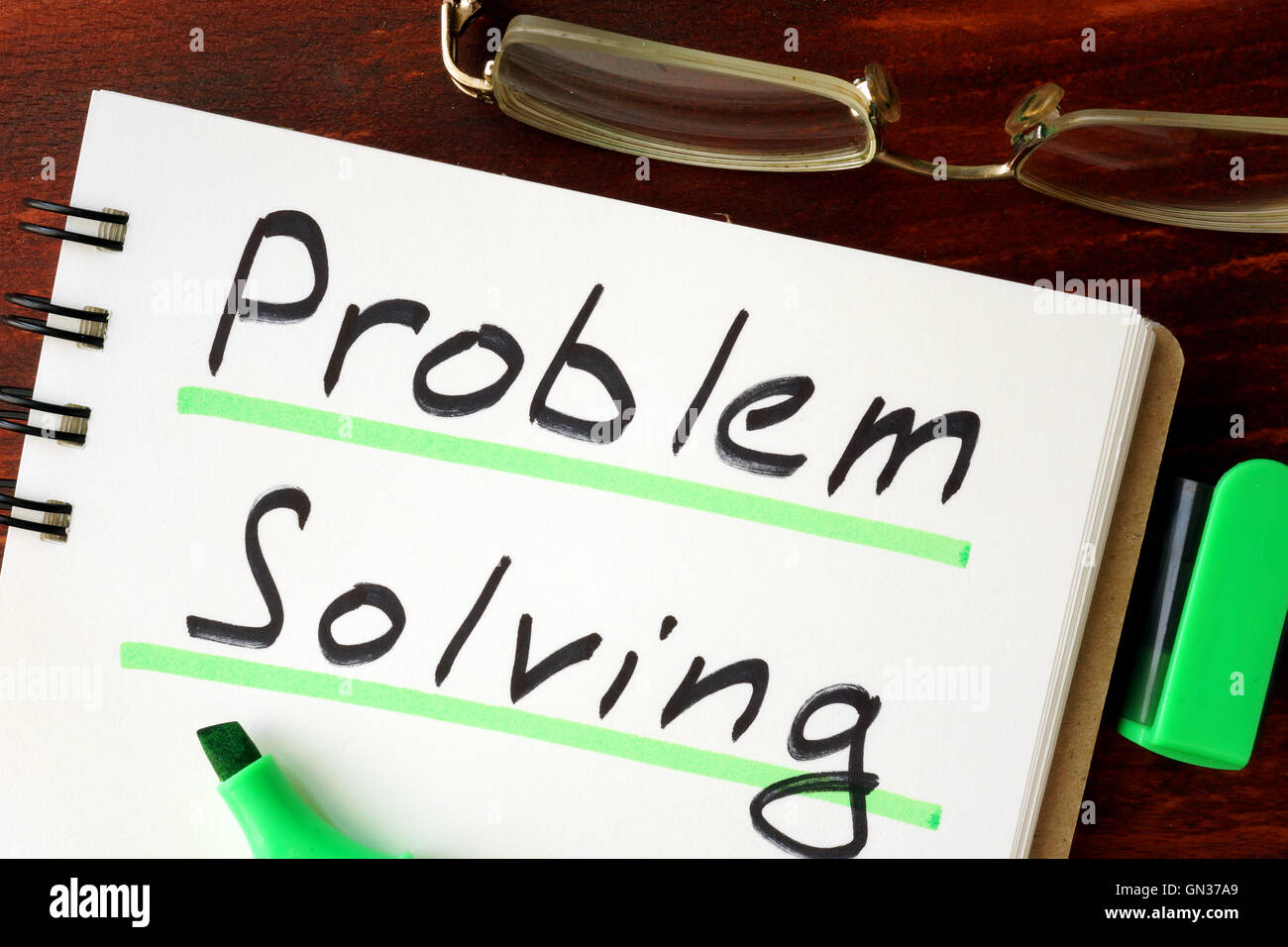 Soluzione per la soluzione dei problemi immagini e fotografie stock ad ...