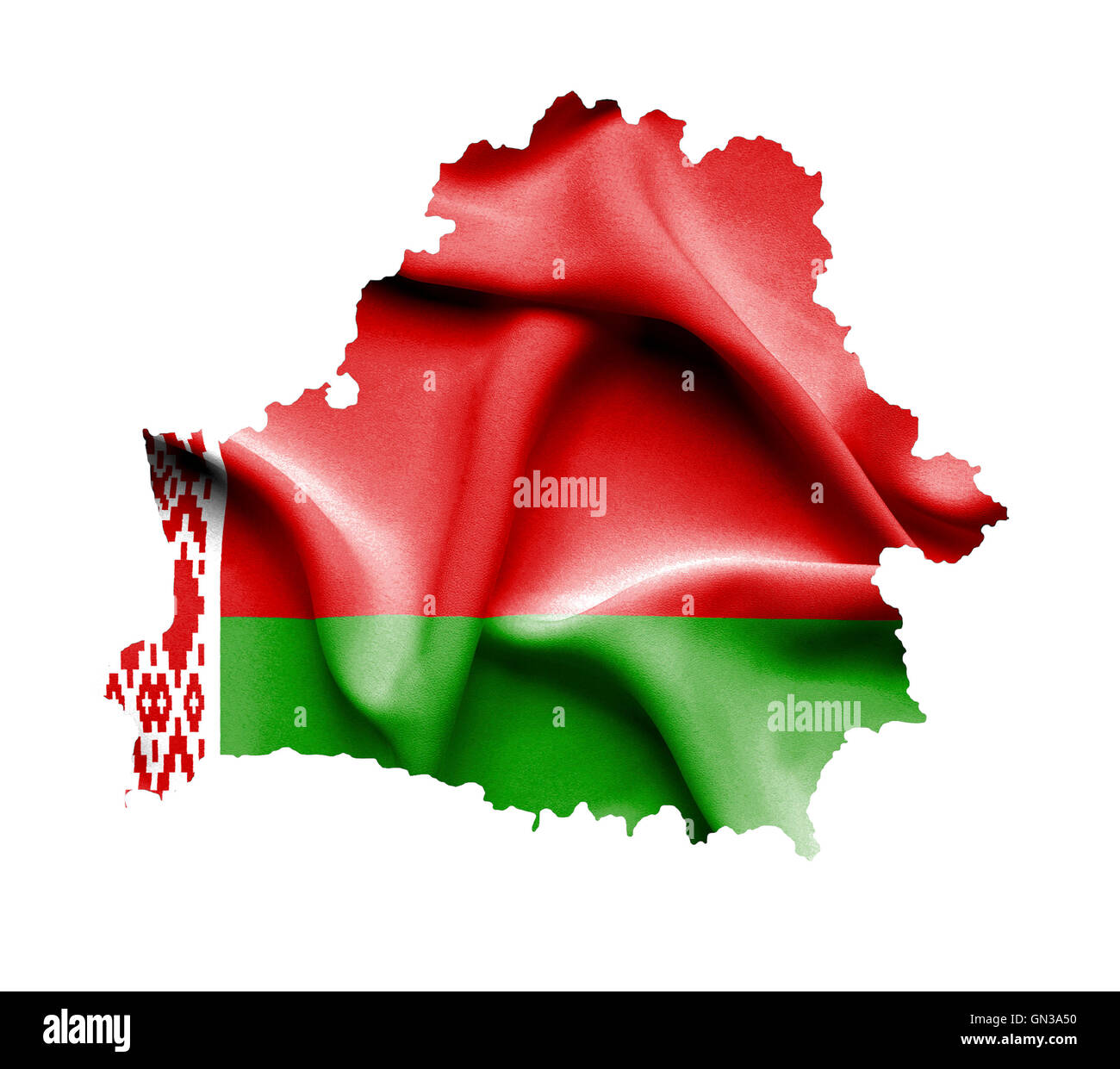 Vecchia mappa della bielorussia immagini e fotografie stock ad alta ...