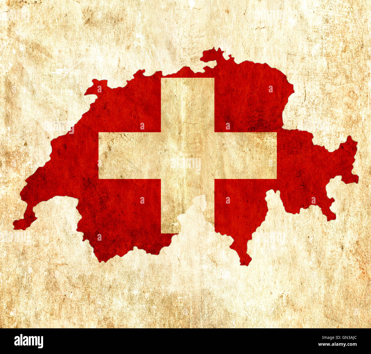 Mappa svizzera antica immagini e fotografie stock ad alta risoluzione ...