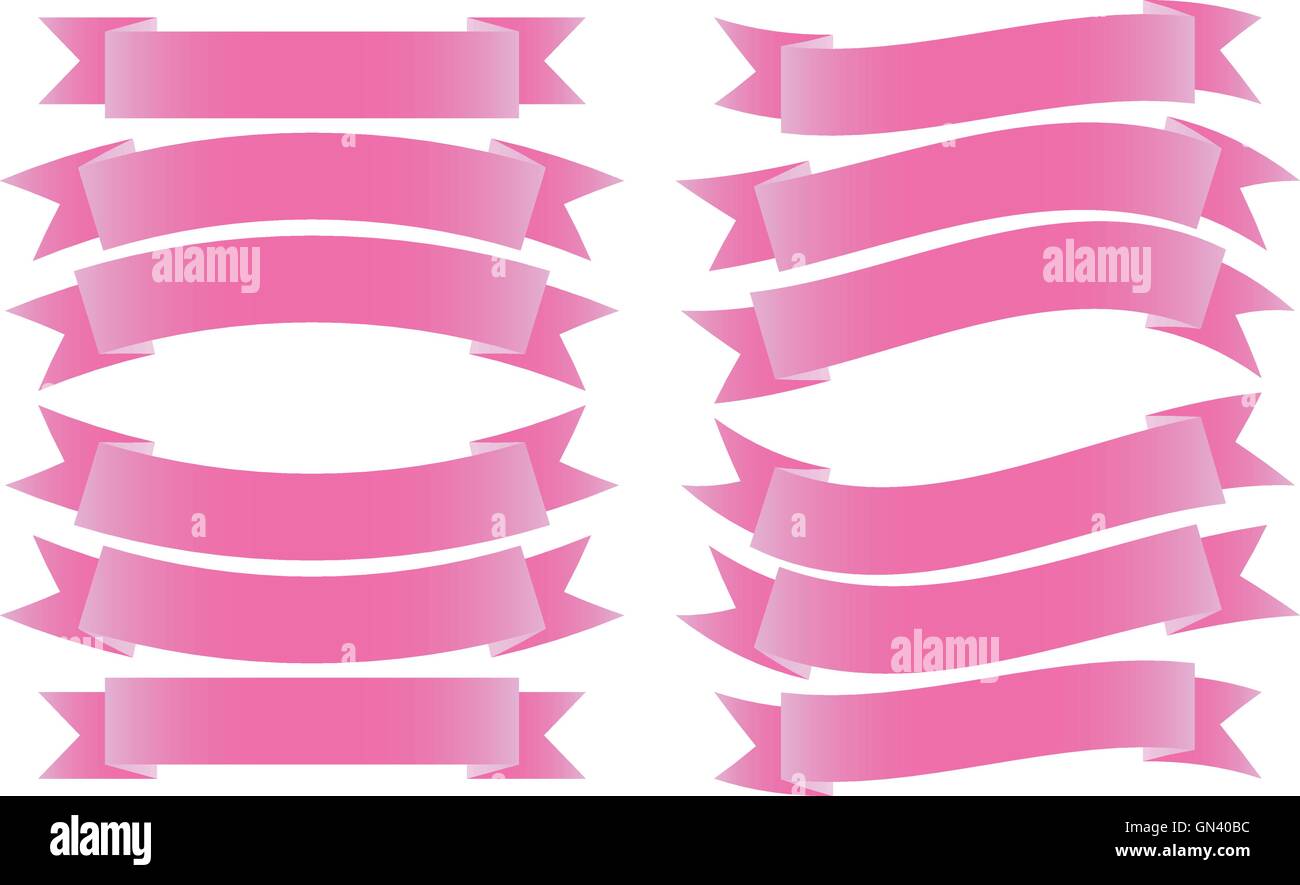 Simbolo del nastro rosa immagini e fotografie stock ad alta risoluzione ...