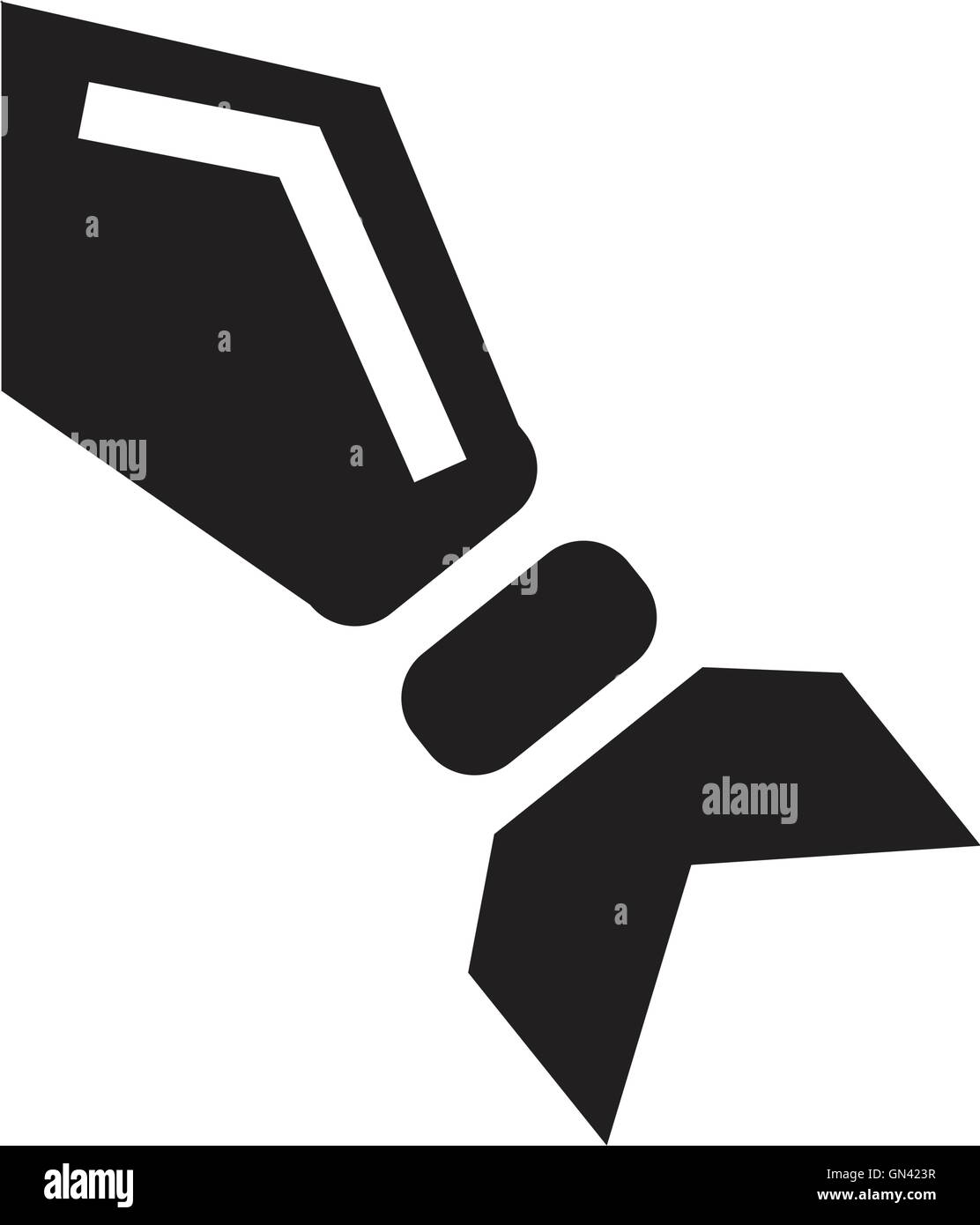 Icona del missile Immagini Vettoriali Stock - Alamy