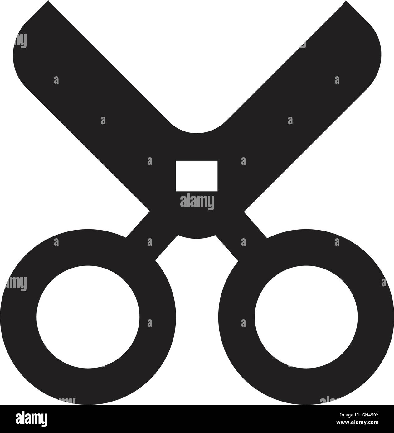 Icona a forbice Immagini Vettoriali Stock - Alamy