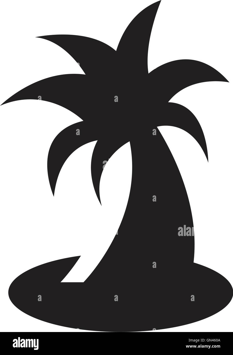 Isola delle hawaii Immagini Vettoriali Stock - Alamy