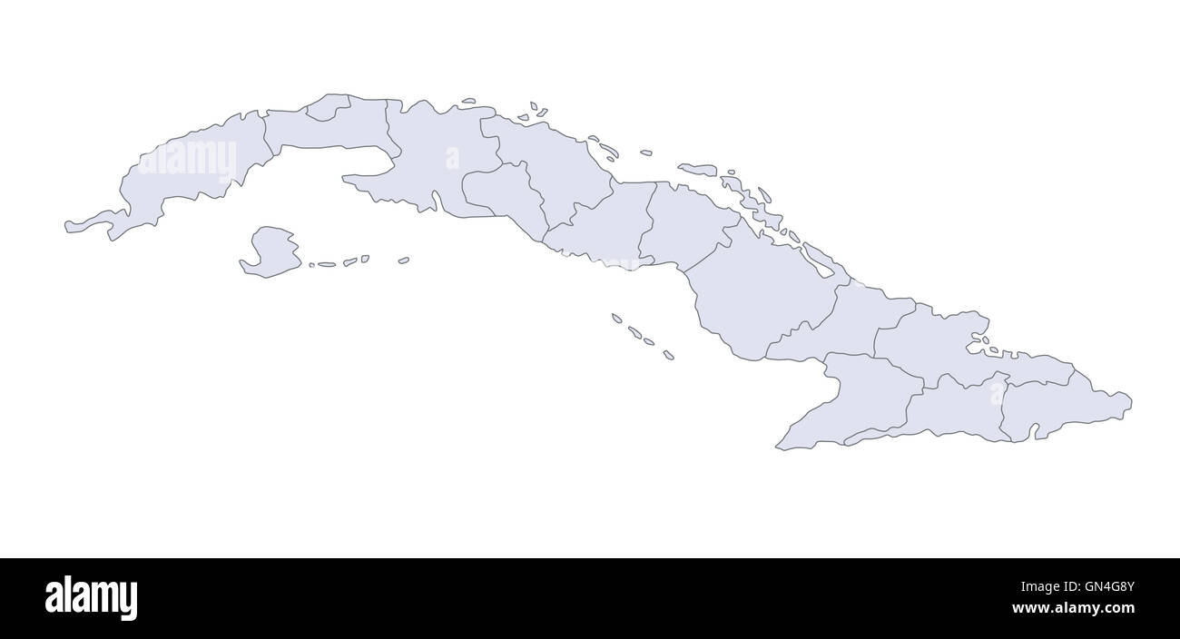 Sfondo della mappa di cuba immagini e fotografie stock ad alta ...