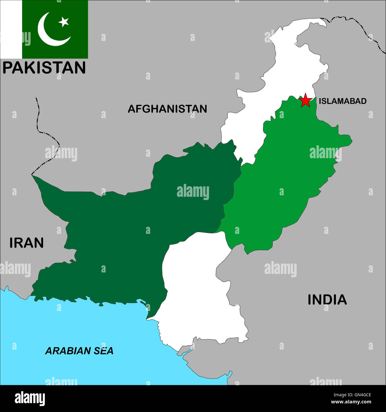 Mappa di islamabad immagini e fotografie stock ad alta risoluzione - Alamy