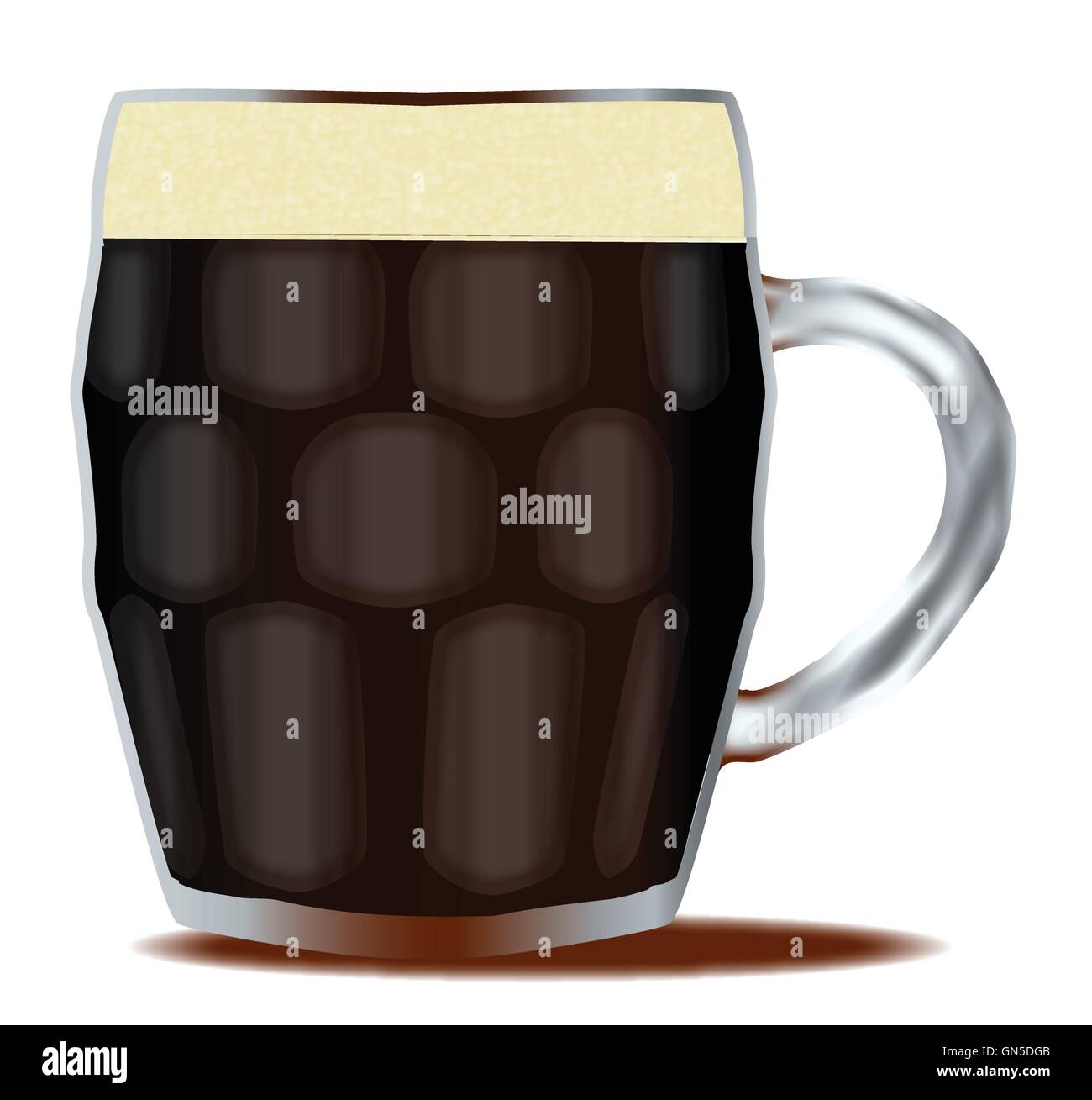 Disegno pinta birra Immagini Vettoriali Stock - Alamy