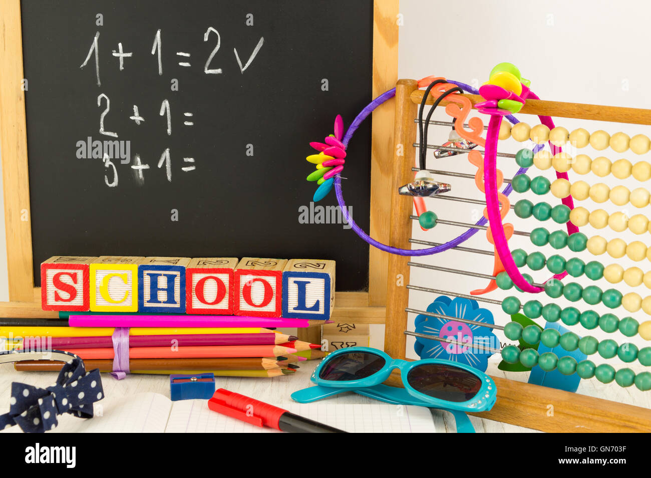 Lavagna matematica immagini e fotografie stock ad alta risoluzione - Alamy