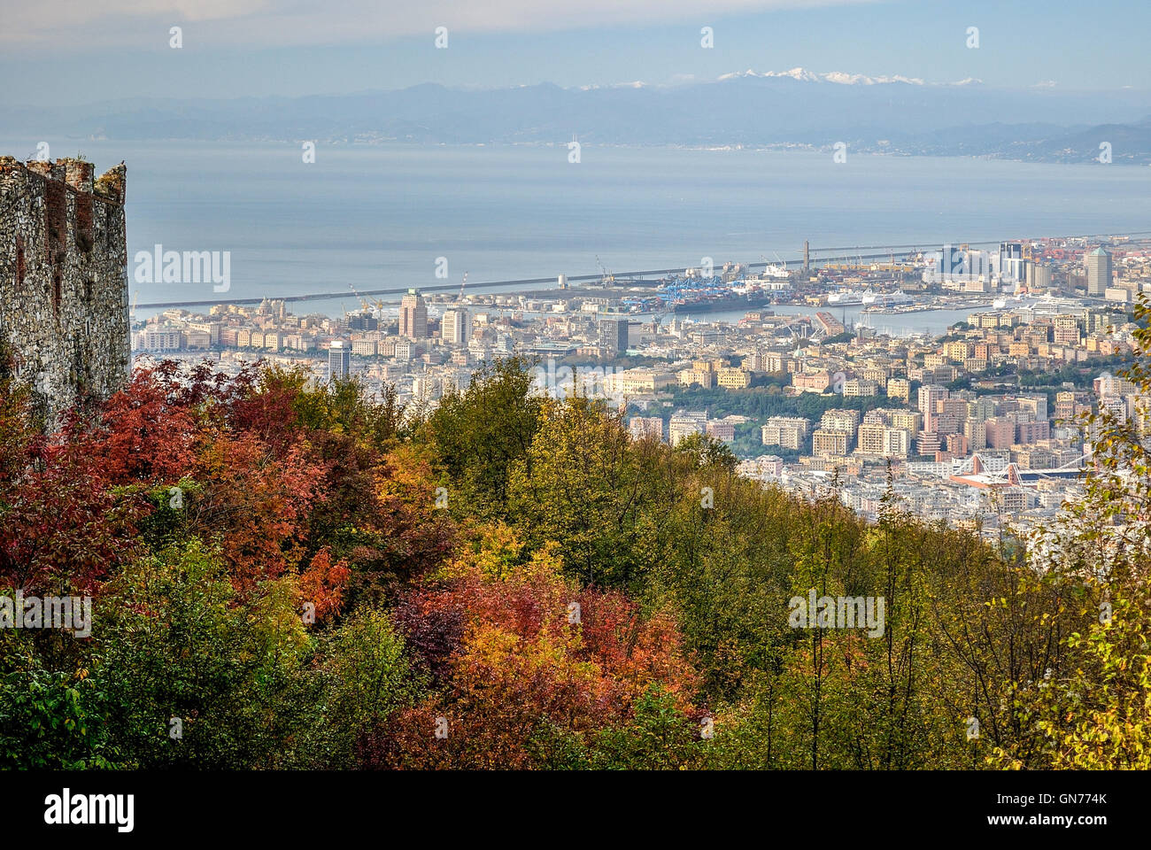 Golfo di genova immagini e fotografie stock ad alta risoluzione - Alamy