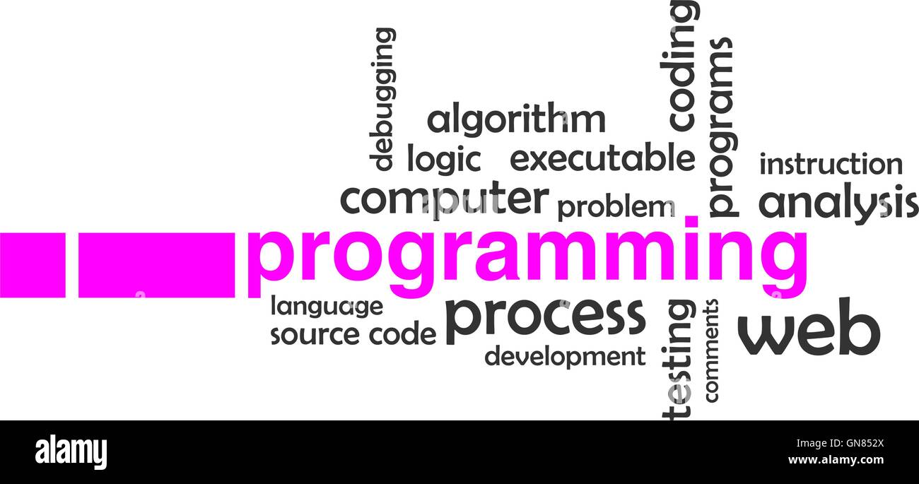 Programmazione logica Immagini Vettoriali Stock - Alamy