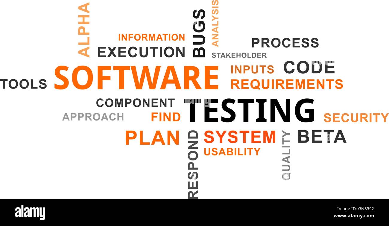 Software testing immagini e fotografie stock ad alta risoluzione - Alamy