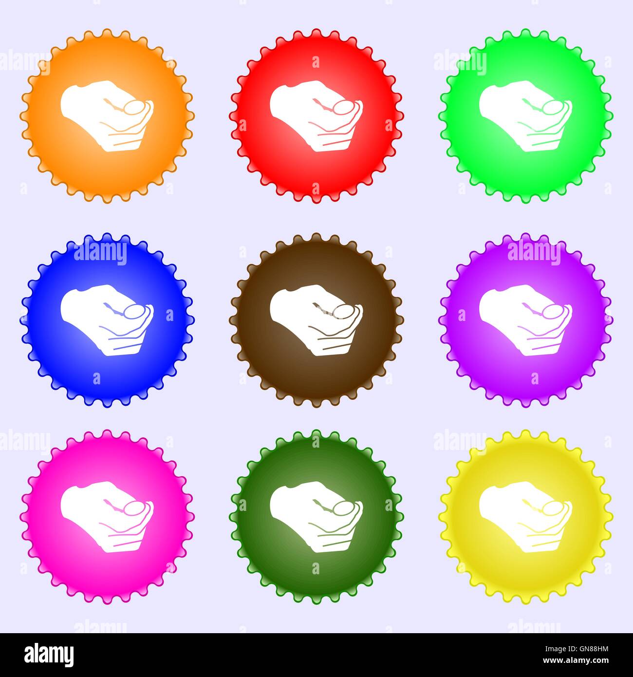 Teste diverse Immagini Vettoriali Stock - Alamy